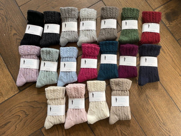 Socks - Scottish Cashmere Australia / Gramon